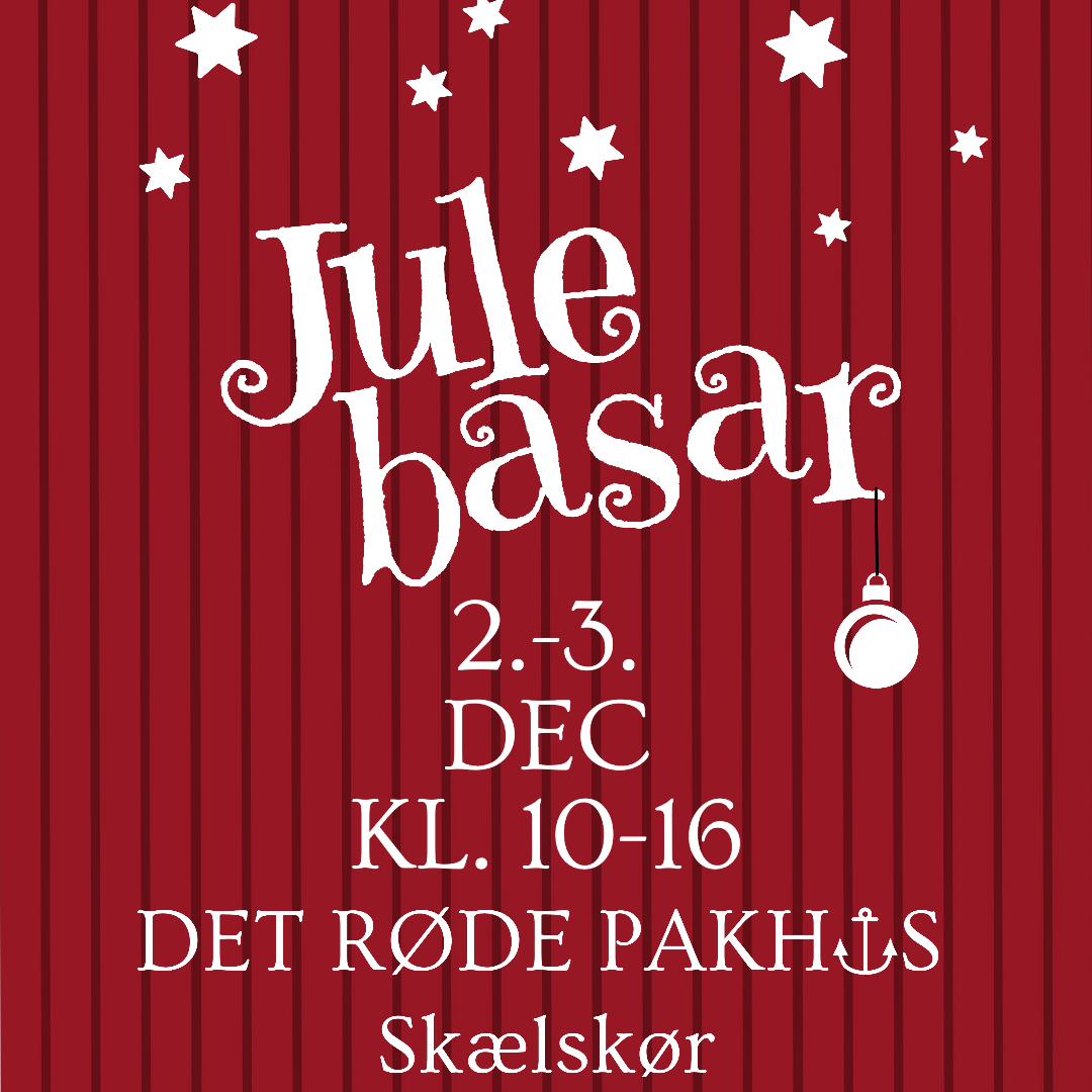 Julebasar i Det røde Pakhus - Det Røde Pakhus