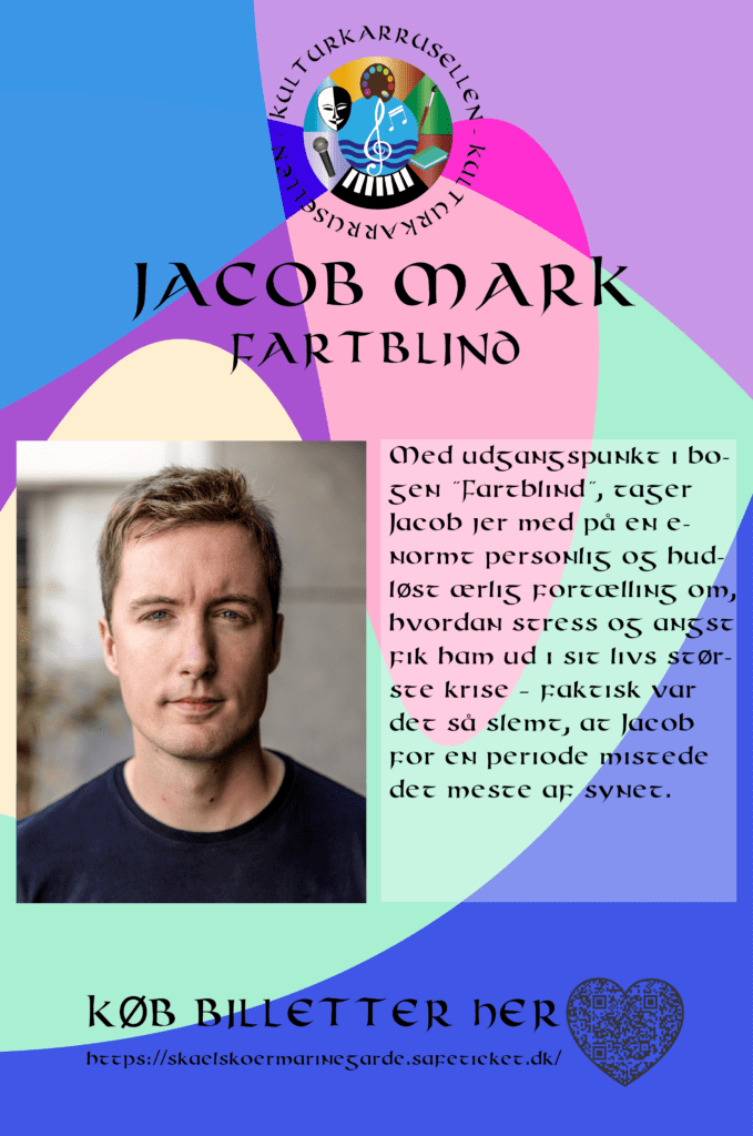 Foredrag med Jacob Mark - Fartblind - Det Røde Pakhus